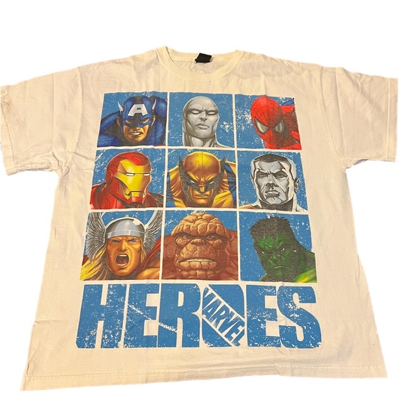 Marvel | Shirts | Mens Marvel Tee Shirt | Poshmark